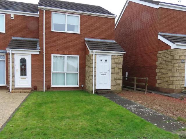 2 bedroom semi detached house for sale