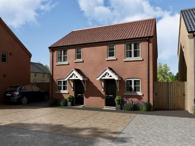 2 bedroom semi detached house for sale