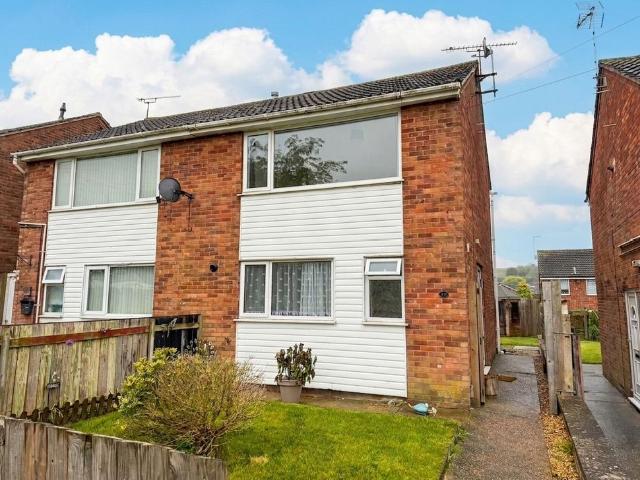 2 bedroom semi detached house for sale