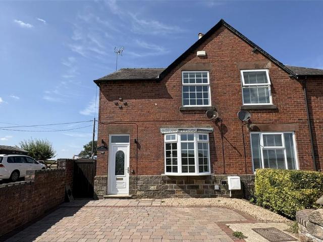 2 bedroom semi detached house for sale