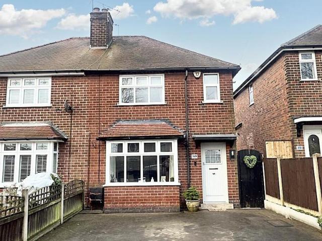 2 bedroom semi detached house for sale