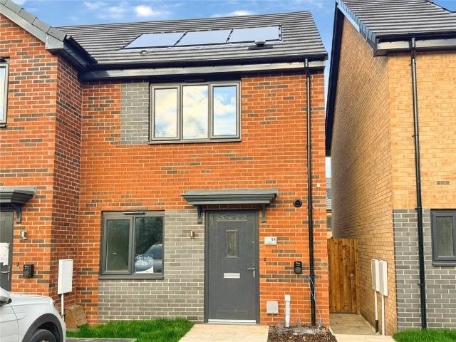 2 bedroom semi detached house for sale