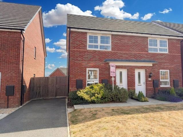 2 bedroom semi detached house for sale