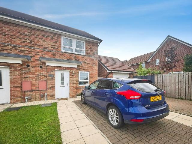 2 bedroom semi detached house for sale