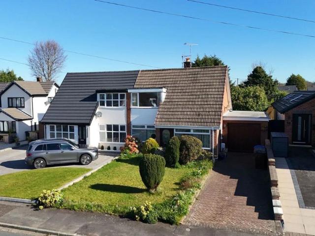 2 bedroom semi detached house for sale