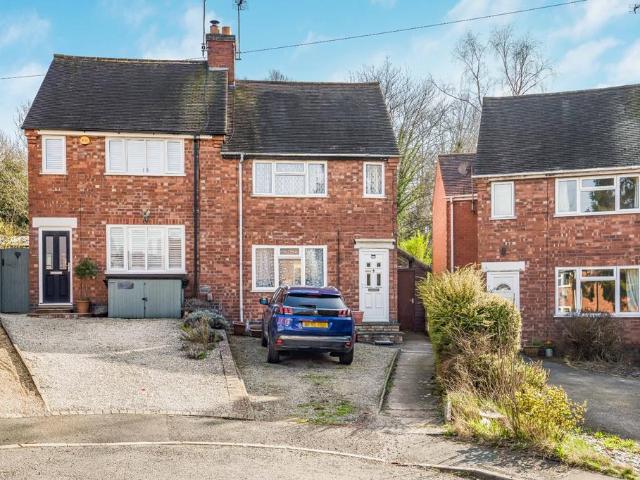 2 bedroom semi detached house for sale