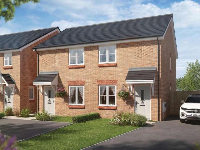 2 bedroom semi detached house for sale