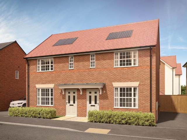 2 bedroom semi detached house for sale