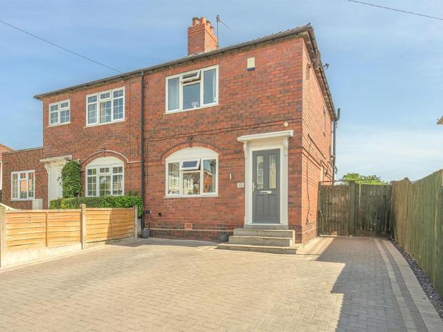 2 bedroom semi detached house for sale