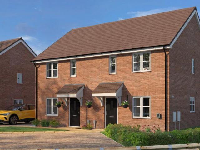 2 bedroom semi detached house for sale