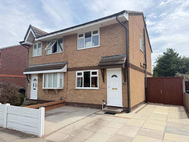 2 bedroom semi detached house for sale