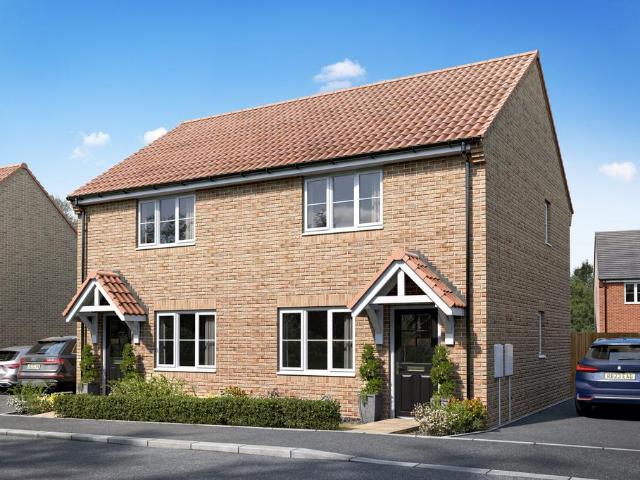 2 bedroom semi detached house for sale