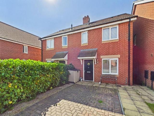 2 bedroom semi detached house for sale