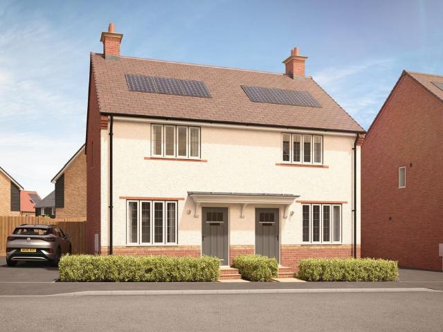 2 bedroom semi detached house for sale