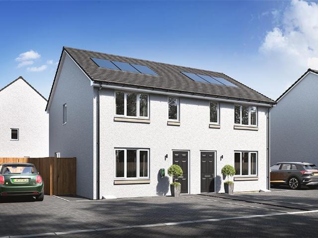 2 bedroom semi detached house for sale