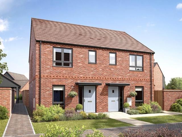 2 bedroom semi detached house for sale