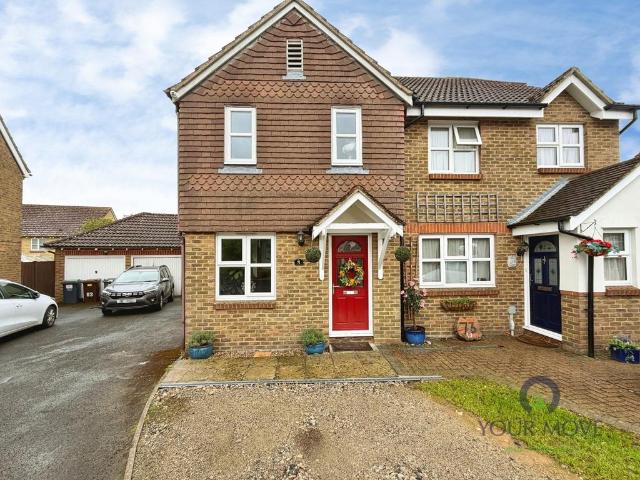 2 bedroom semi detached house for sale