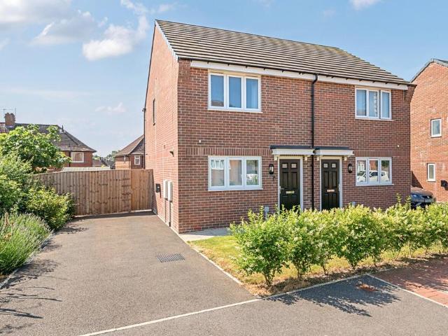 2 bedroom semi detached house for sale
