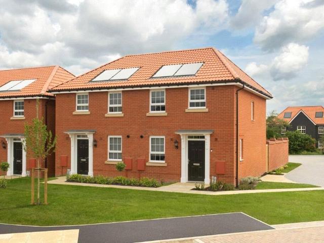 2 bedroom semi detached house for sale