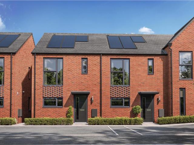 2 bedroom semi detached house for sale