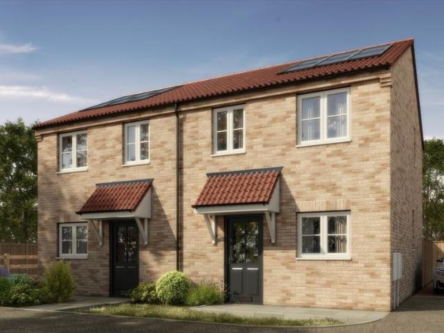 2 bedroom semi detached house for sale