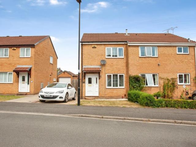 2 bedroom semi detached house for sale