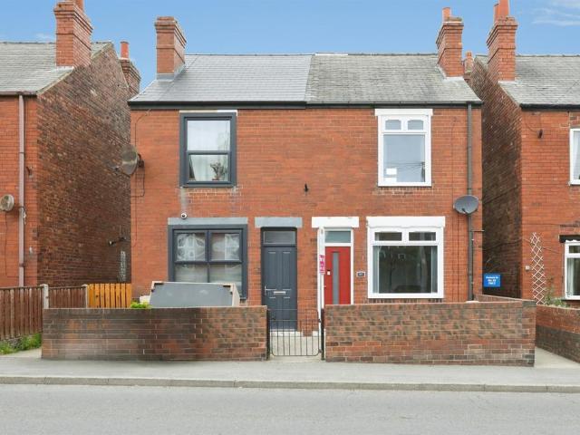2 bedroom semi detached house for sale