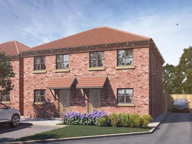 2 bedroom semi detached house for sale
