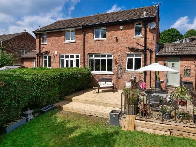 2 bedroom semi detached house for sale