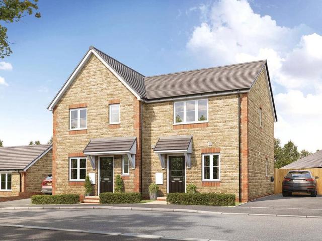 2 bedroom semi detached house for sale