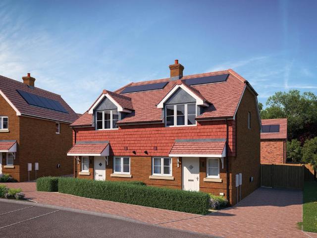 2 bedroom semi detached house for sale