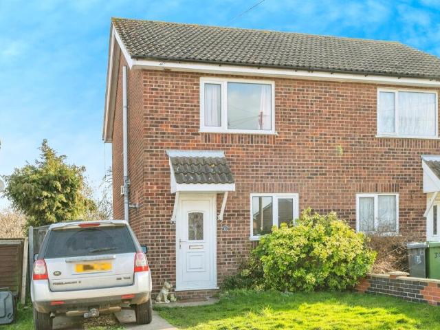 2 bedroom semi detached house for sale