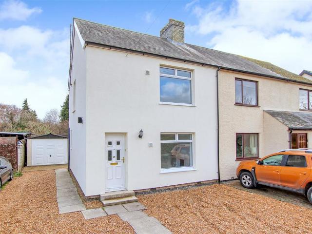 2 bedroom semi detached house for sale