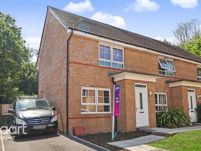 2 bedroom semi detached house for sale
