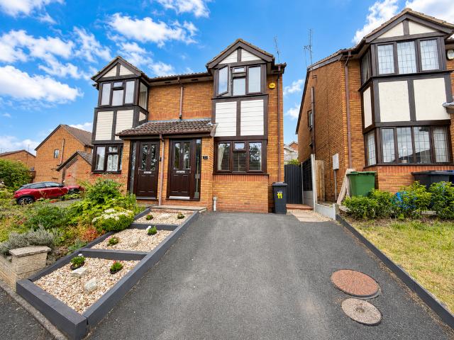 2 bedroom semi detached house for sale