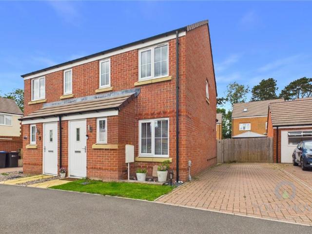 2 bedroom semi detached house for sale