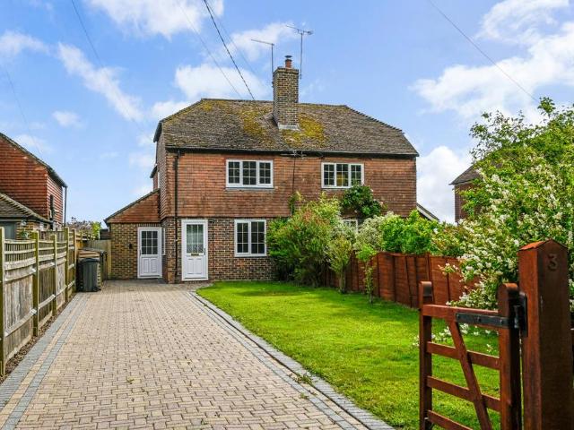 2 bedroom semi detached house for sale