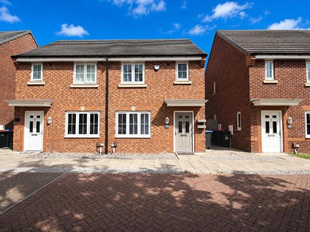 2 bedroom semi detached house for sale