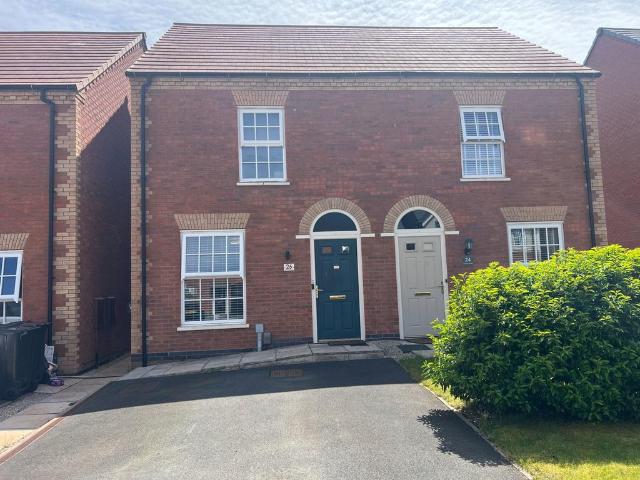 2 bedroom semi detached house for sale