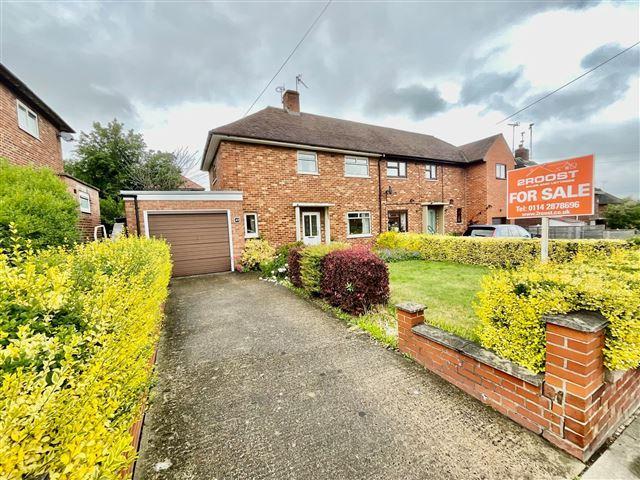 2 bedroom semi detached house for sale