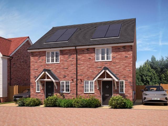 2 bedroom semi detached house for sale