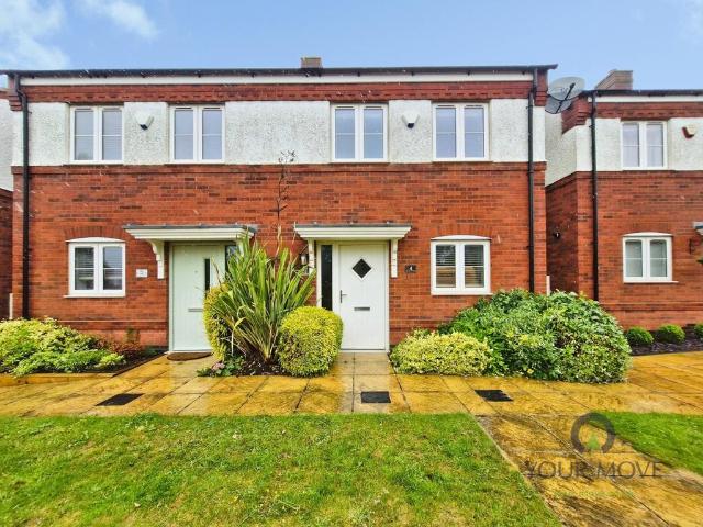 2 bedroom semi detached house for sale