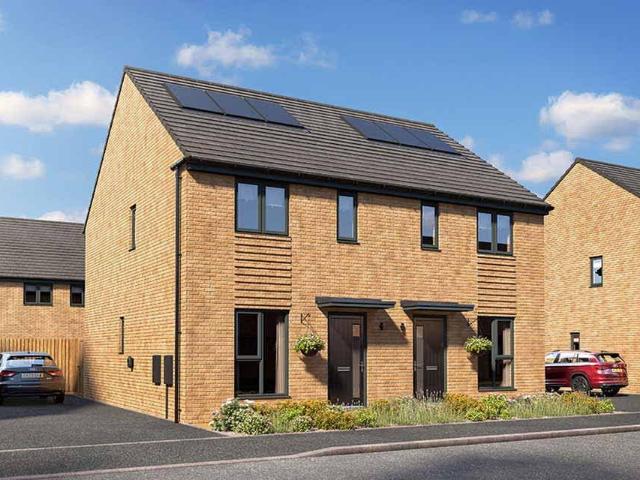 2 bedroom semi detached house for sale