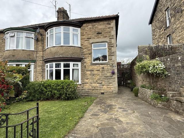 2 bedroom semi detached house for sale