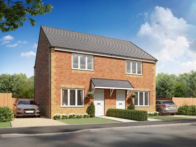 2 bedroom semi detached house for sale
