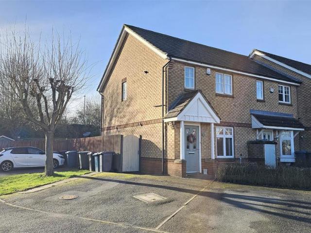 2 bedroom semi detached house for sale