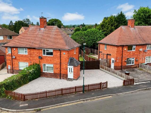 2 bedroom semi detached house for sale