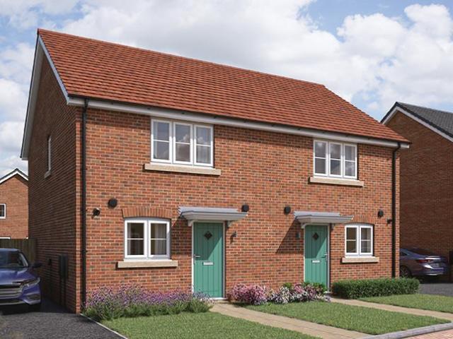 2 bedroom semi detached house for sale