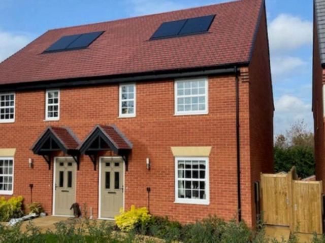 2 bedroom semi detached house for sale