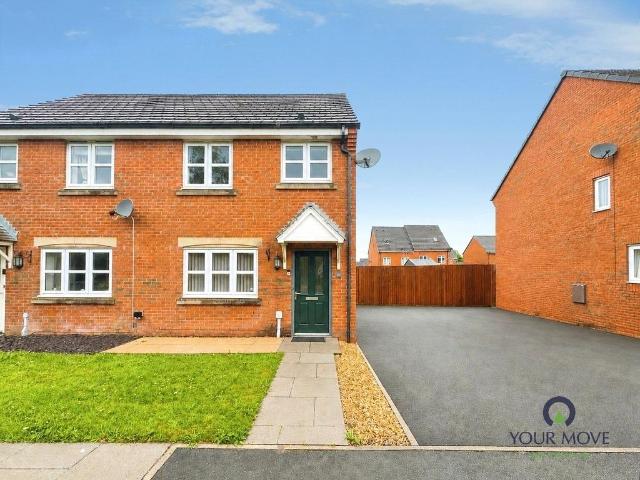 2 bedroom semi detached house for sale